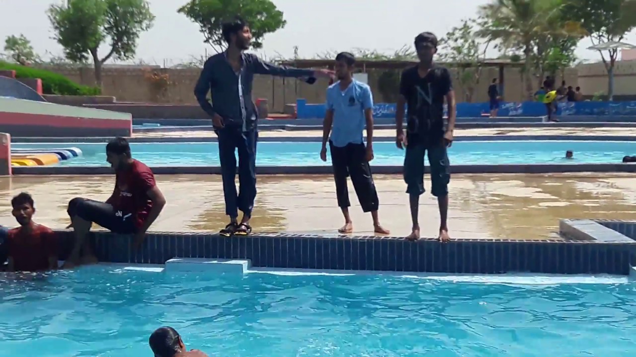 subscribe to my channel | cosy water park Karachi | vlogs # 1 - YouTube