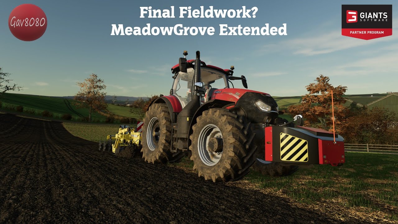 Final Fieldwork? - MeadowGrove Extended - Farming Simulator 22 - YouTube