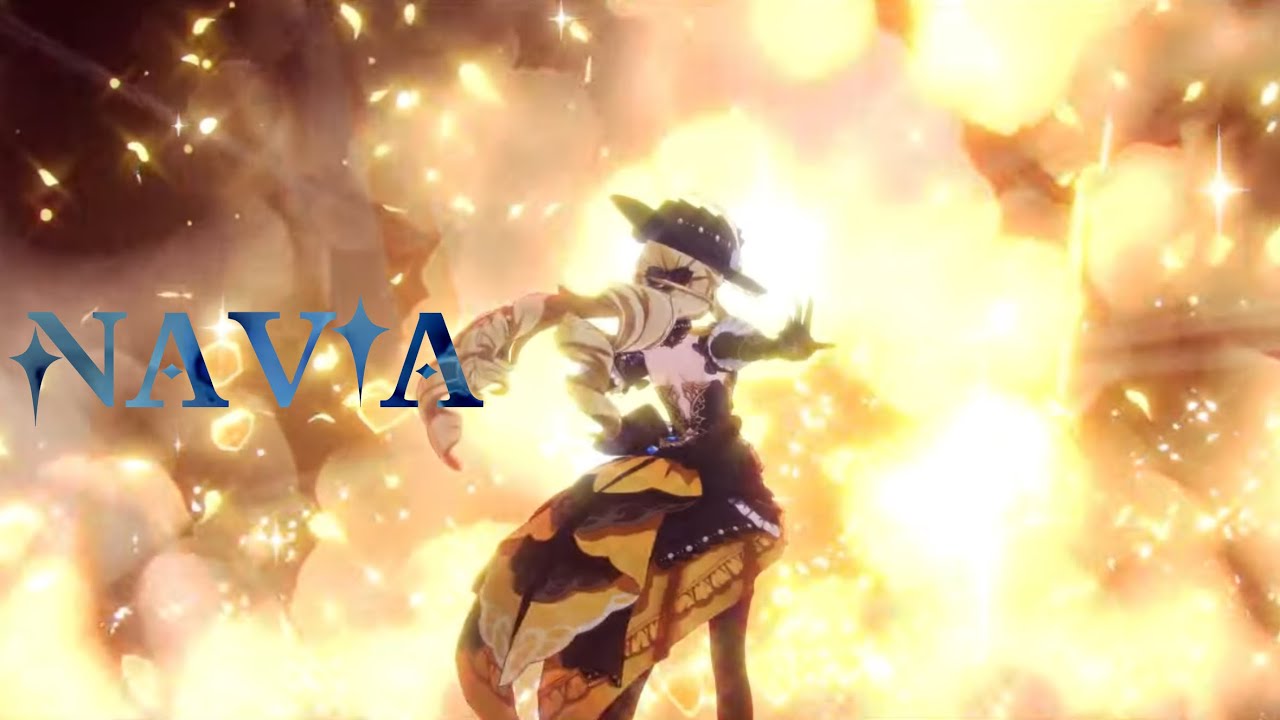 Navia: Character Demo theme V.S. Version Trailer theme - YouTube