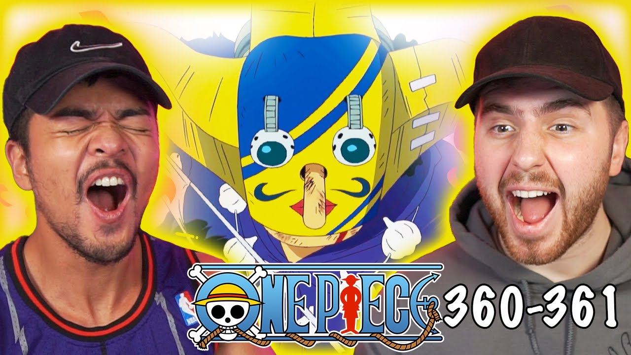 SOGEKING VS PERONA IS PEAK PIECE! - One Piece Episode 360 & 361 ...