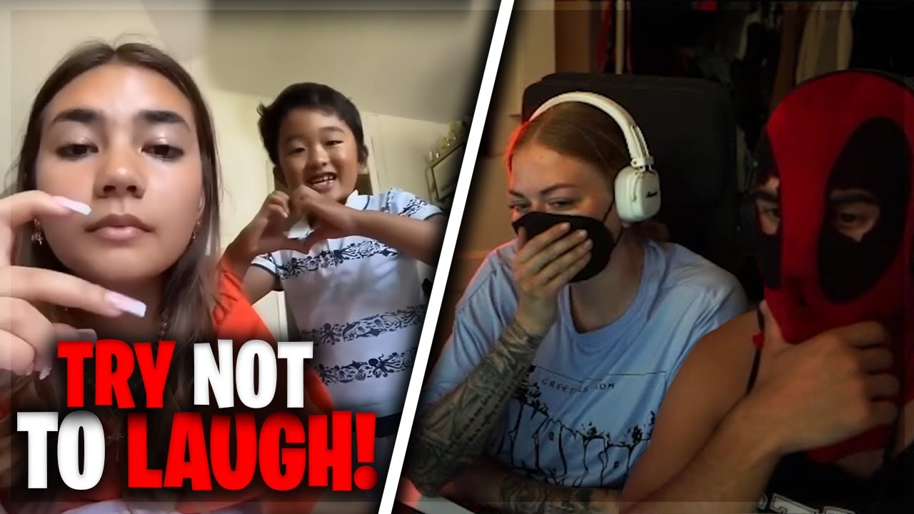 TRY NOT TO LAUGH CHALLENGE 5.0 mit KNATTERLIE und OGI 😂 | Knattercrew ...