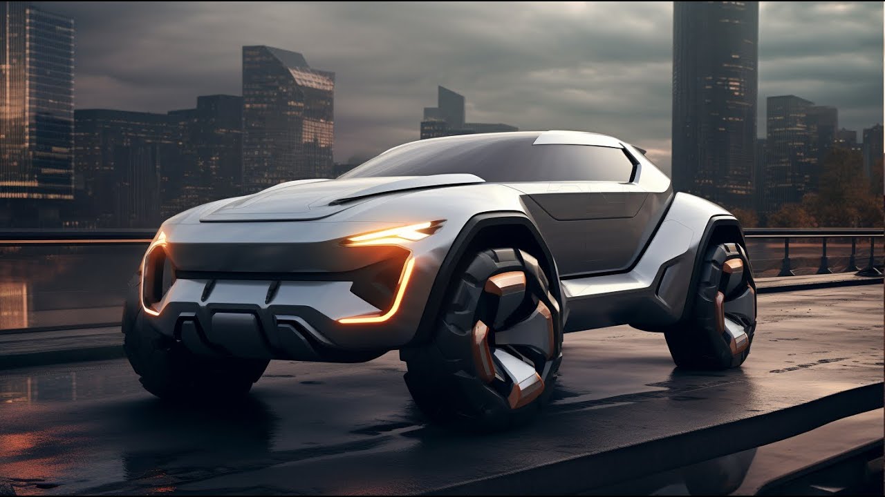 The Ultimate Concept Futuristic Pickup Truck: Unveiling Tomorrow's ...