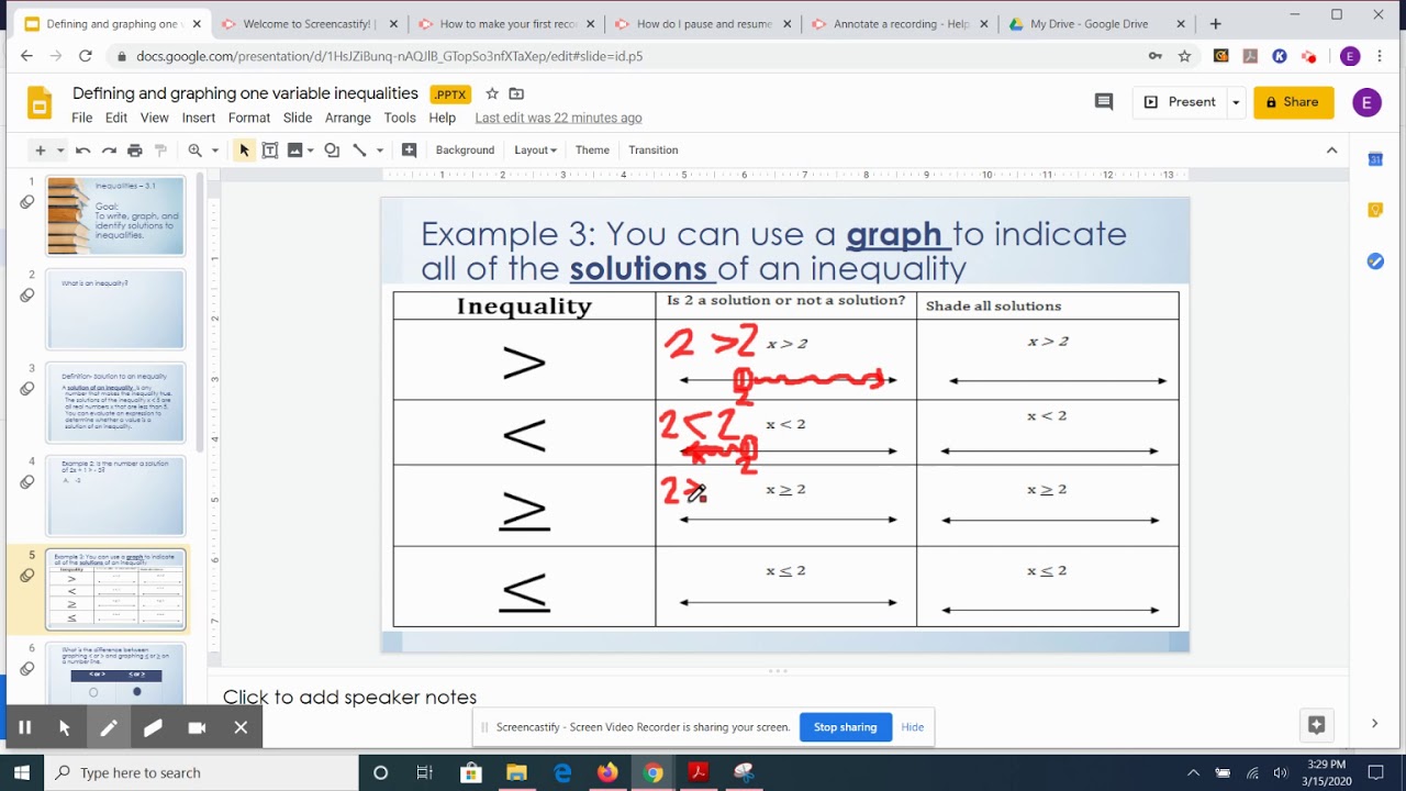 Pearson 3.1 lesson part 2 - YouTube