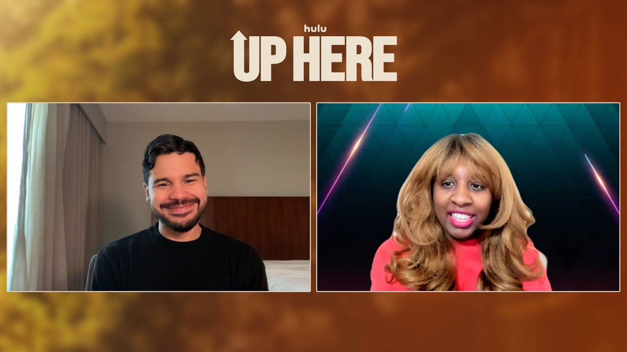 Carlos Valdes on Up Here (2023) | Hulu - YouTube