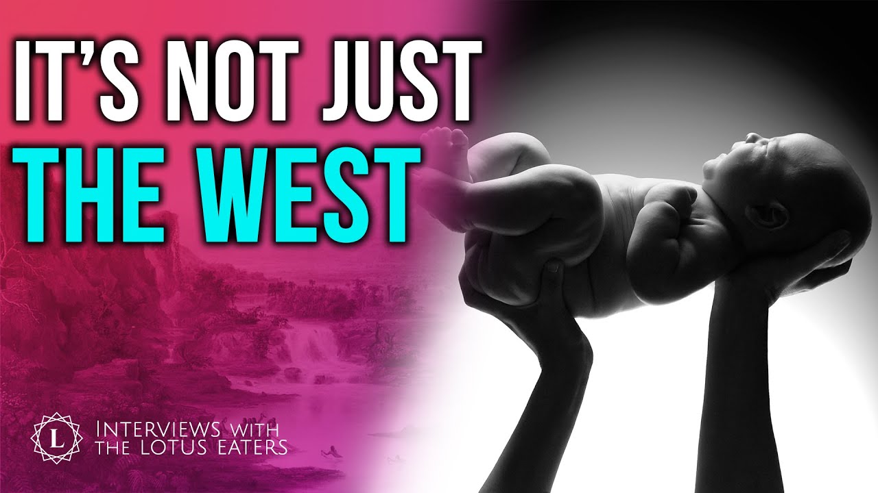 Why Birth Rates are Declining Everywhere - YouTube