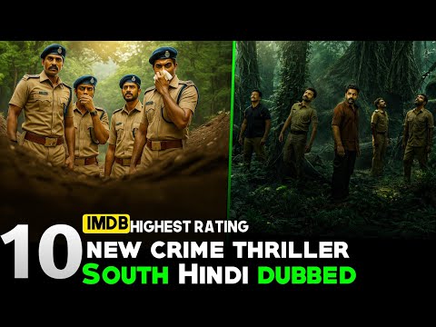Top 10 New South Indian Suspense Thriller Movies in Hindi 2026|South Murder Mystery Movies in Hindi