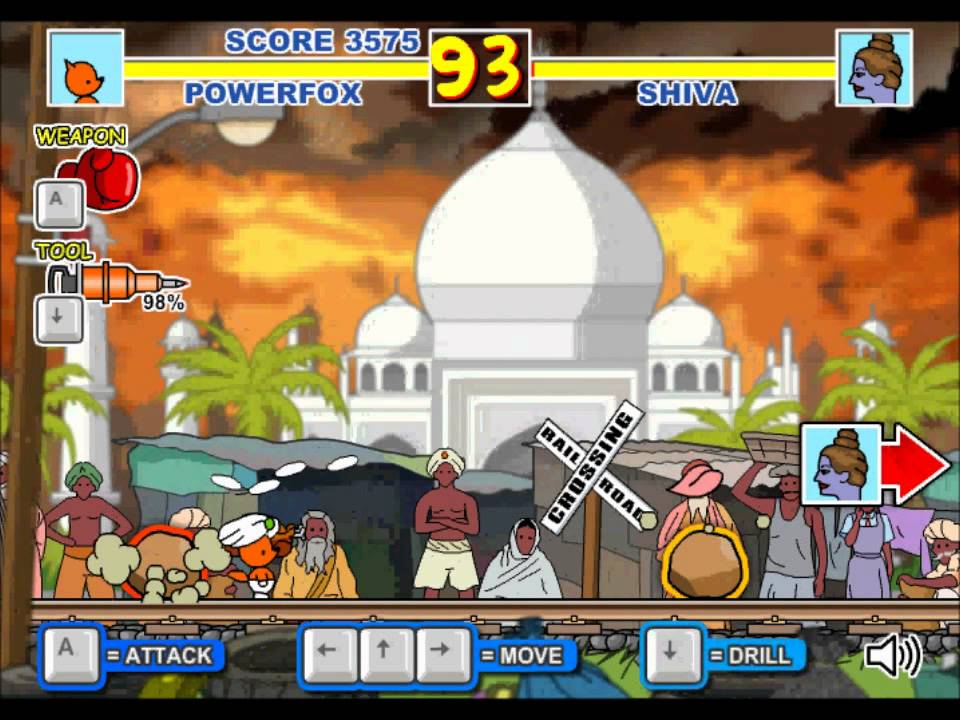 Power Fox 4 - Fighting Game Online - YouTube