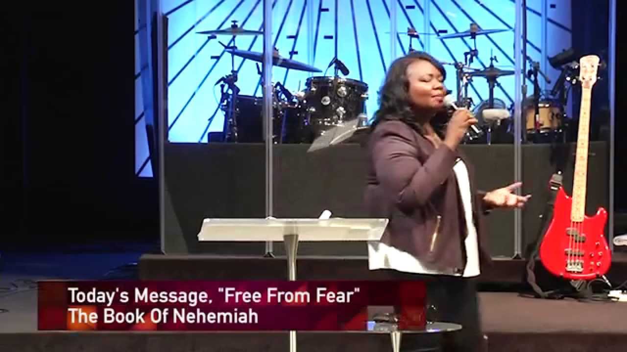 "Free From Fear" - Pastor Dawn Humphrey - YouTube