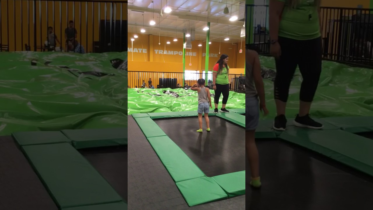 Merced California Trampoline Jump House - YouTube