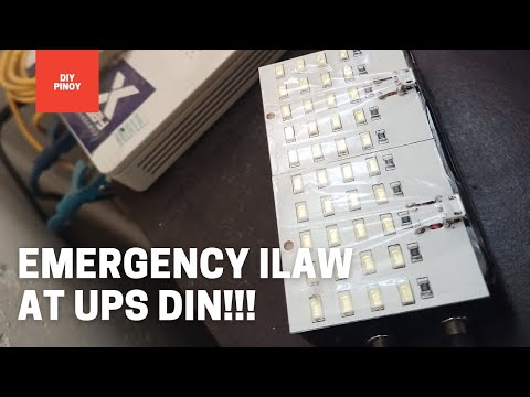 12v Emergency Light with UPS Function - YouTube