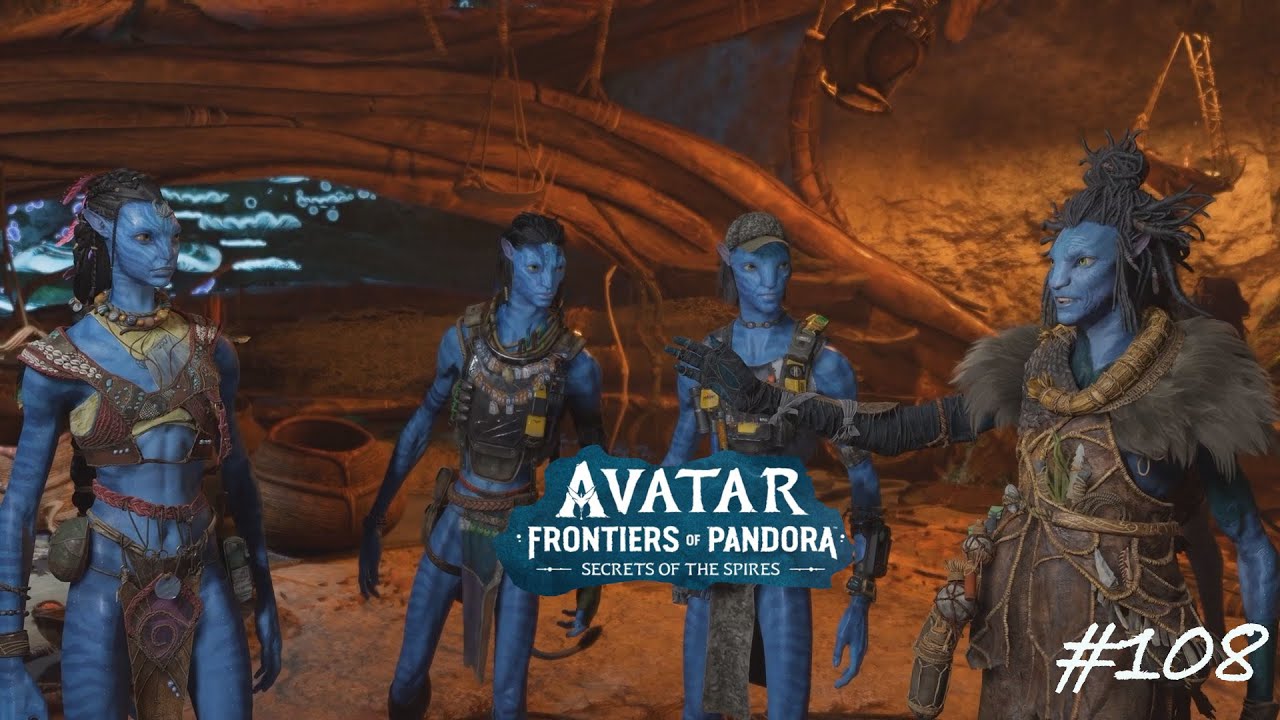 Avatar Frontiers of Pandora #108 Secrets of the Spires - YouTube