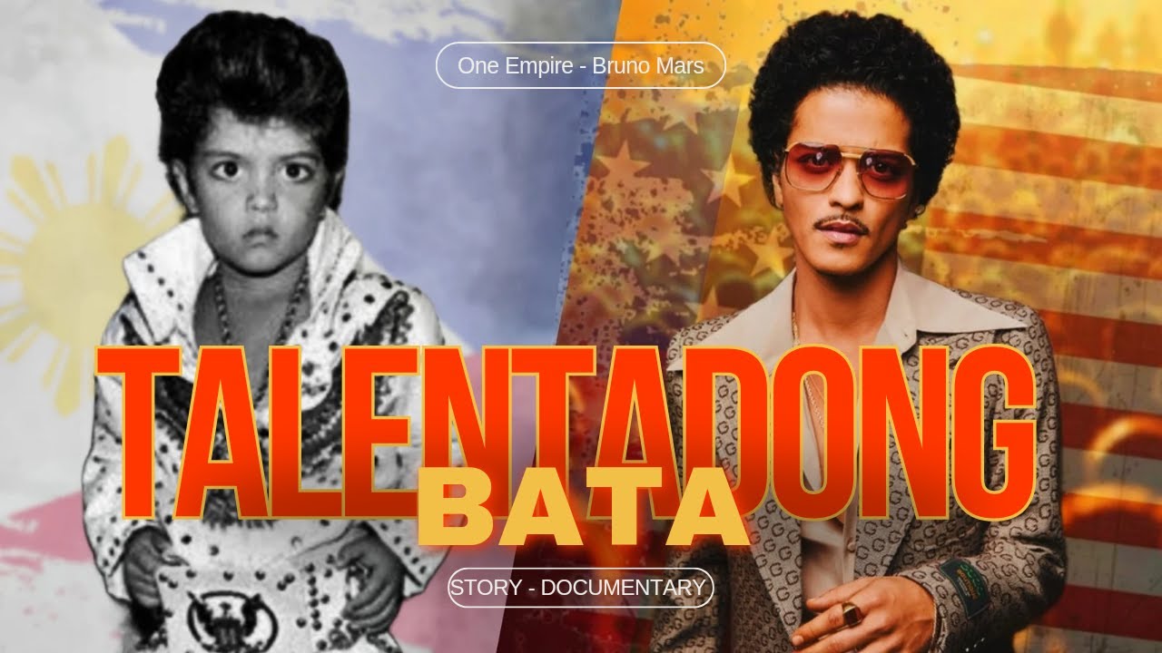 Bruno Mars - May Dugong Pinoy Kaya Pala Bata Palang Talentado Na! - YouTube
