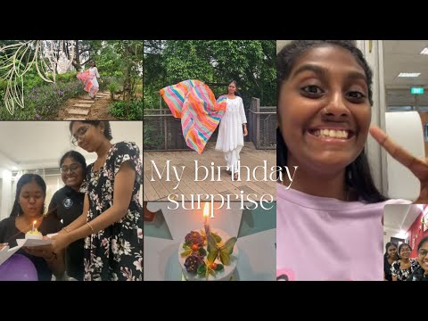 The cutest birthday surprise done by my besties 😍😘 #birthdaysurprise # ...