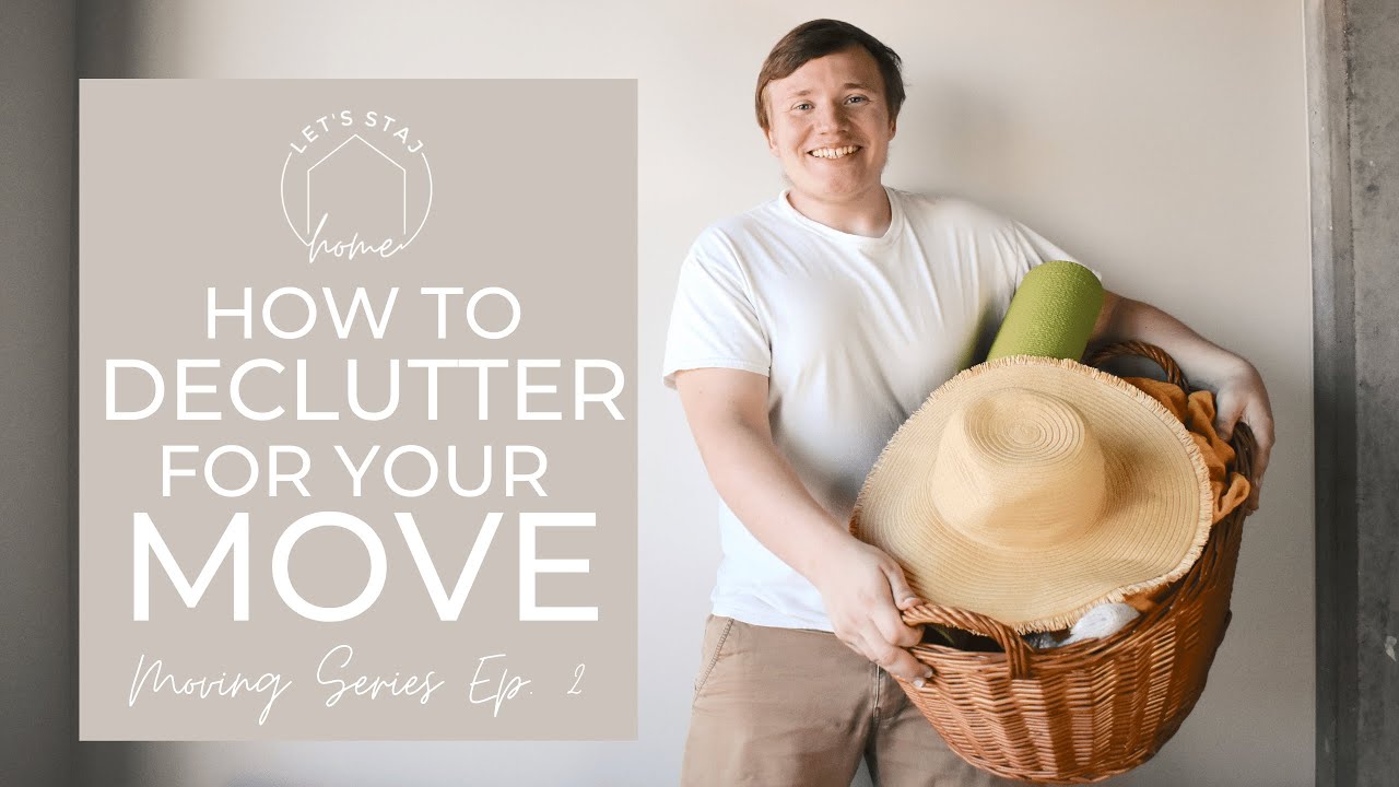 How to Declutter for Your Move - Moving Series pt. 2 - YouTube