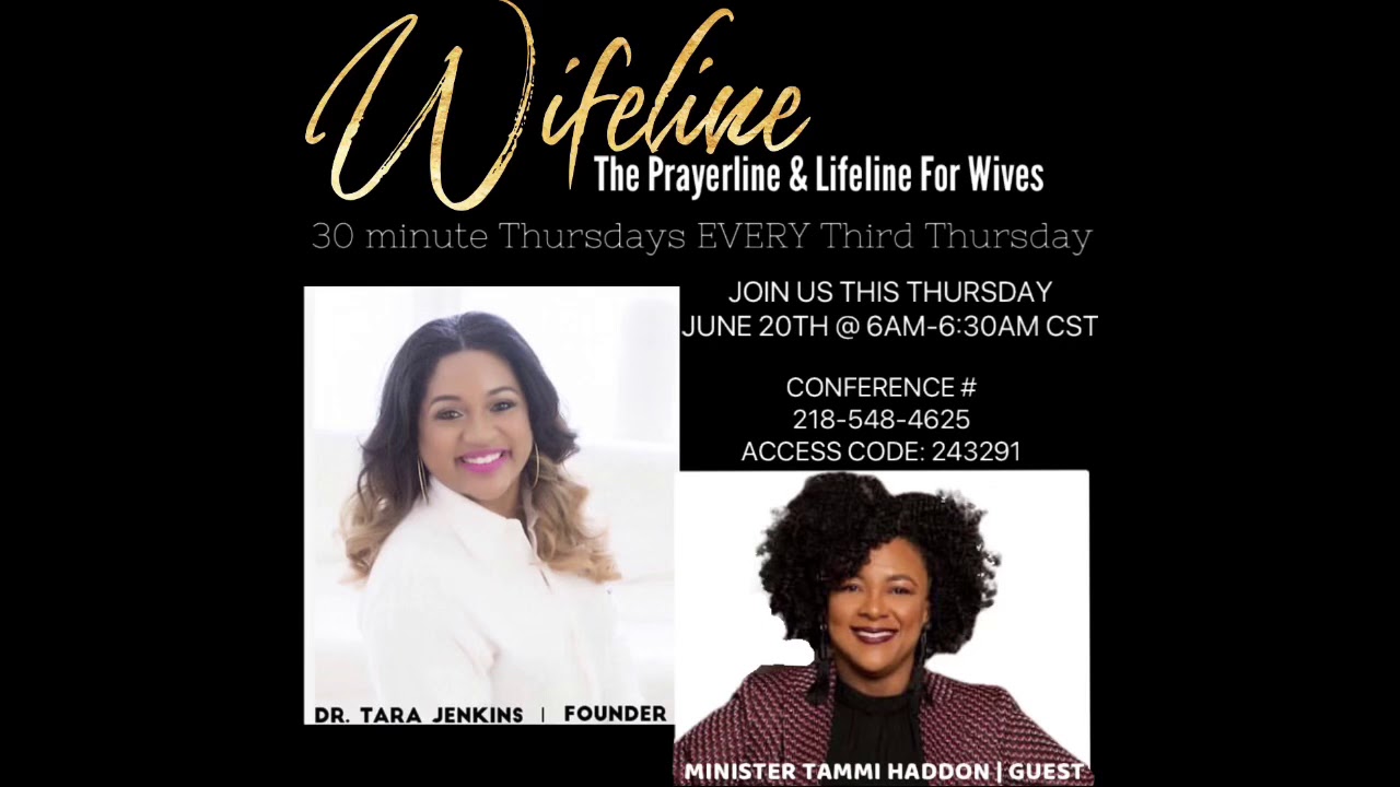 Wifeline 2019 - June Edition Feat. Minister Tammi Haddon - YouTube
