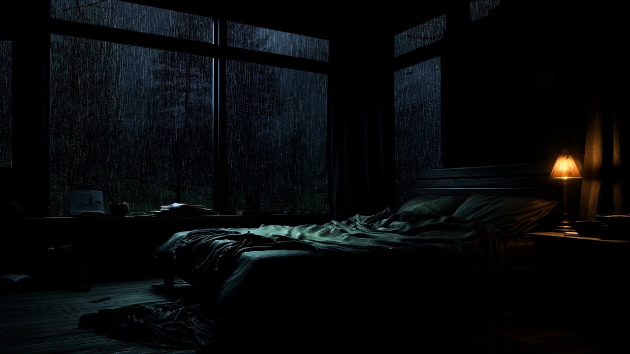 Feel The Wonderful Relaxation In Your Mind | The Sound Of Rain Takes ...