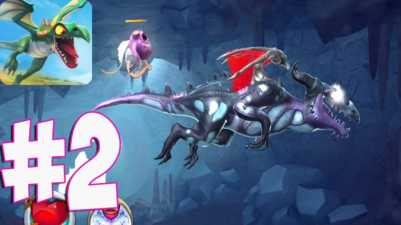 Hungry Dragon - Gameplay Walkthrough part 2 - Tournament(iOs, android ...