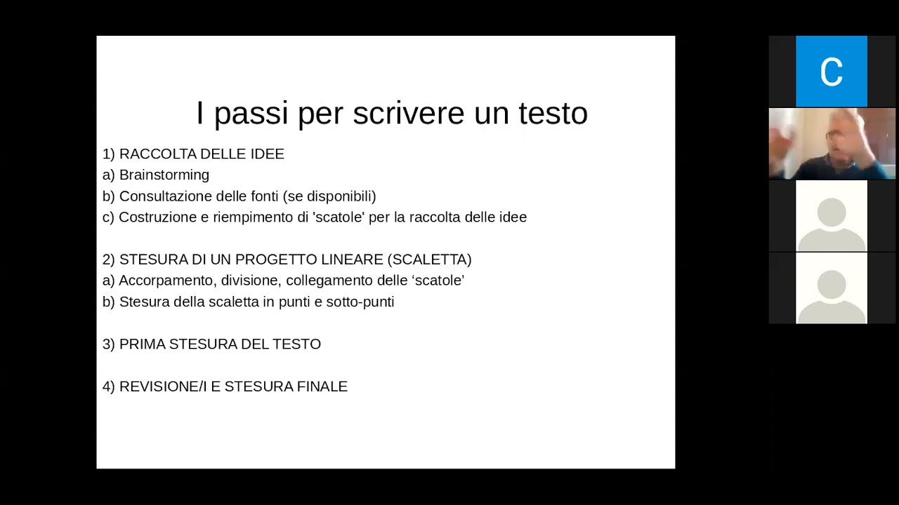 Gabriele Pallotti, "Una didattica della scrittura efficace e inclusiva ...