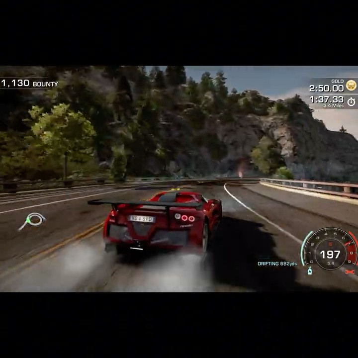 190 MPH| 306 KMH ile Kesintisiz Drift! | Need for Speed Hot Pursuit ...