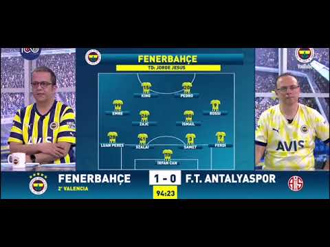 Fenerbahçe Antalyaspor fb tv gol tepkisi  Şampiyon galatasaray😞😞😞