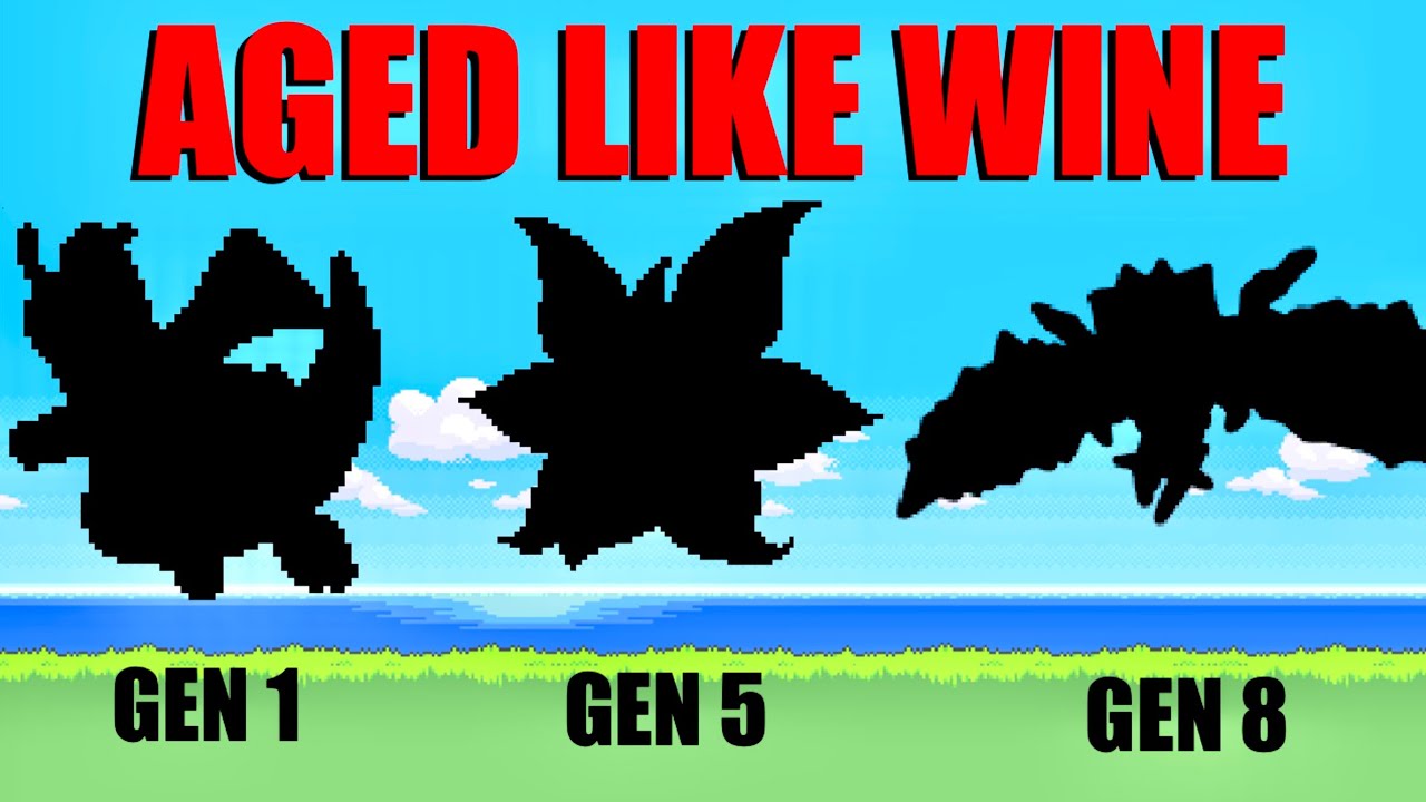 Pokemon That Aged The Best (Gen by Gen) - YouTube