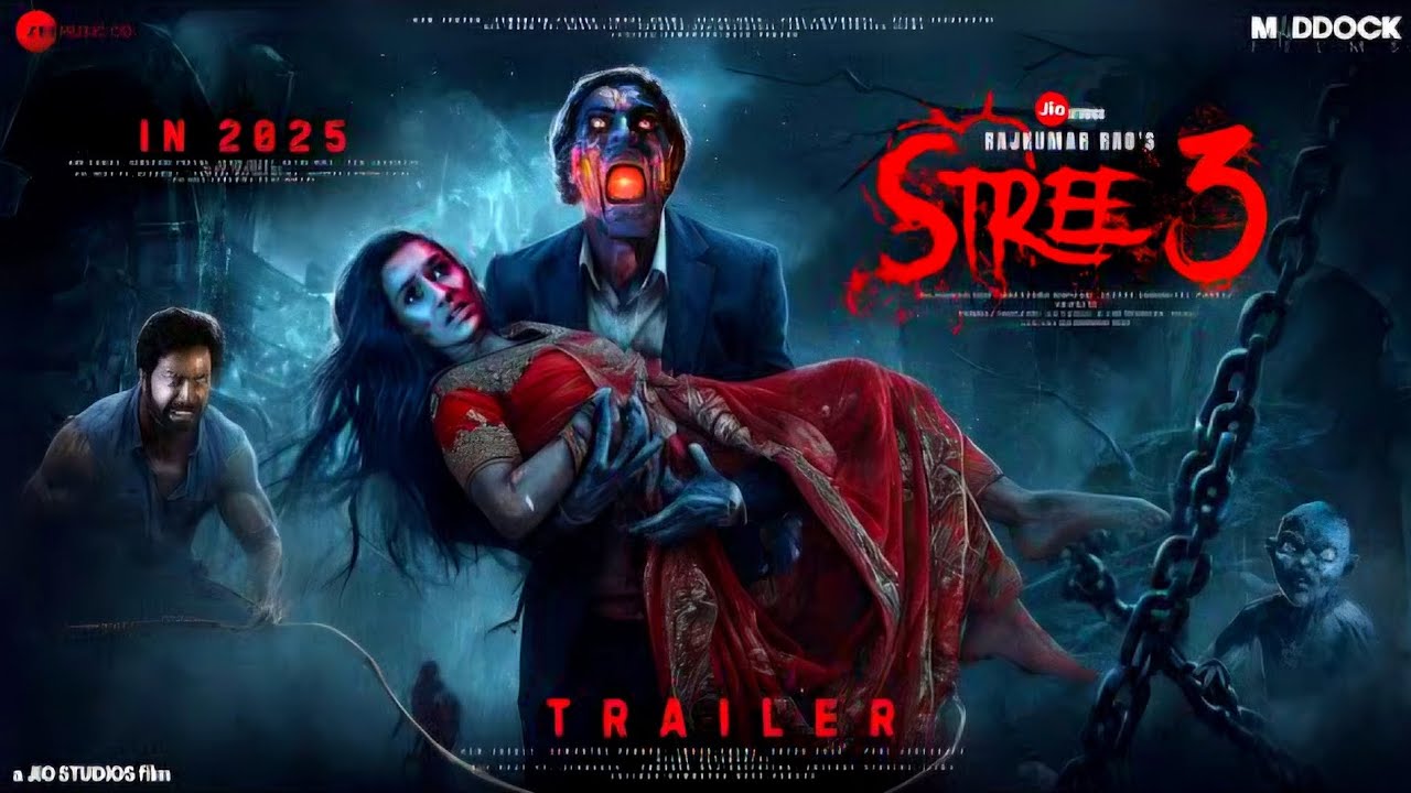 STREE 3 : Concept Trailer | Akshay Kumar | Shraddha Kapoor | Maddock ...