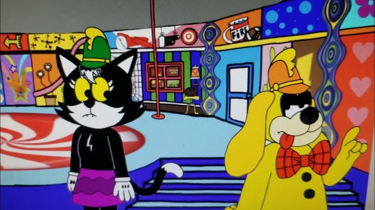 How Stella become the black cat Panther - YouTube