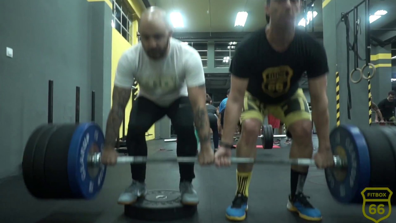 FITBOX 66 | Crossfit - YouTube