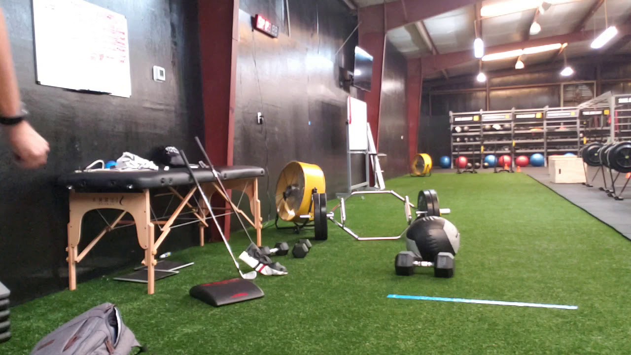 Upper Body Push/pull complex - YouTube