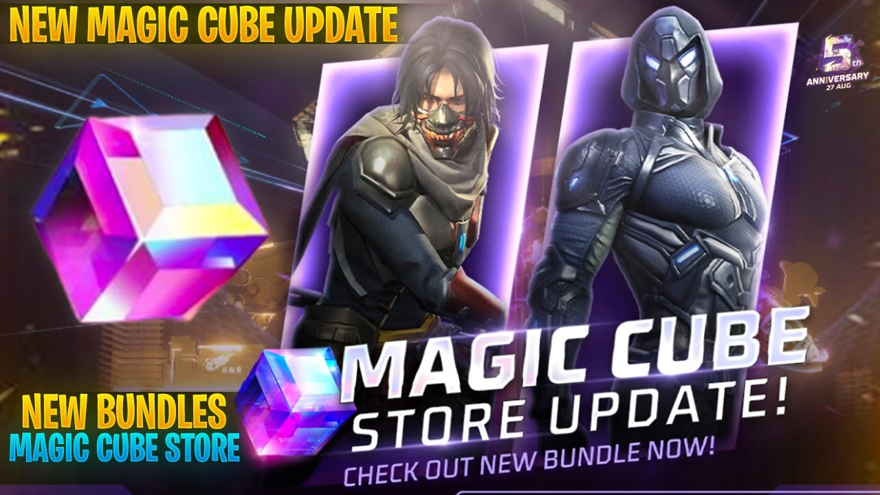 5th Anniversary Magic Cube Update | Magic Cube Store New Bundles | 5th ...