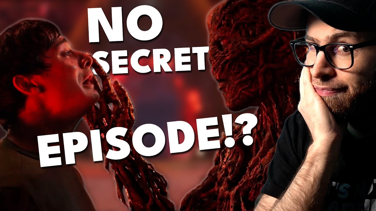 So WHAT HAPPENED to Stranger Things Season 5 Secret Episode...!? - YouTube