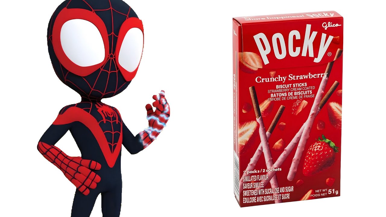 🕸️Marvel's Spidey Characters and their Favorite Snacks, Drinks & More!👨 ...