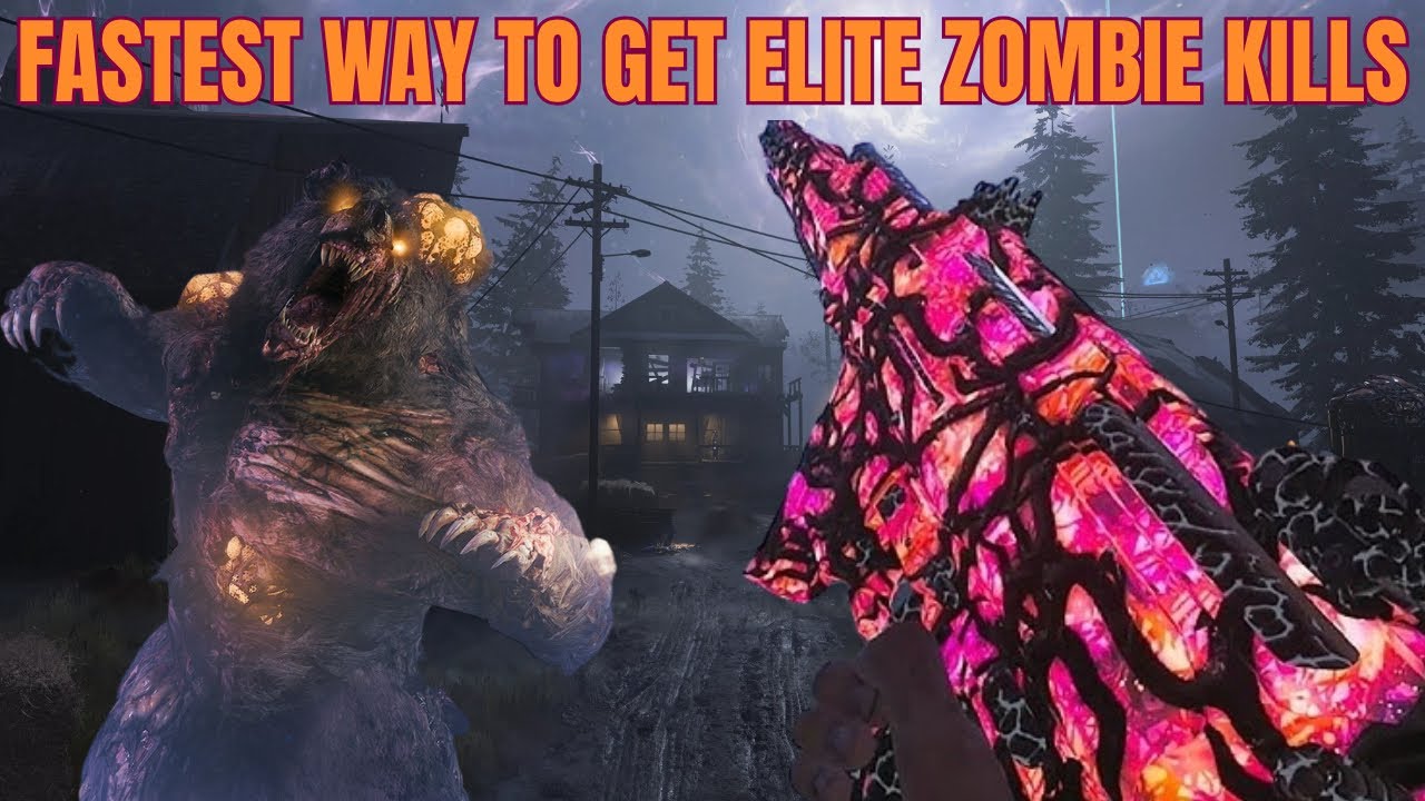 How to get 10 ELITE ZOMBIE DoomSteel Camo SUPER FAST | Black Ops 7 ...