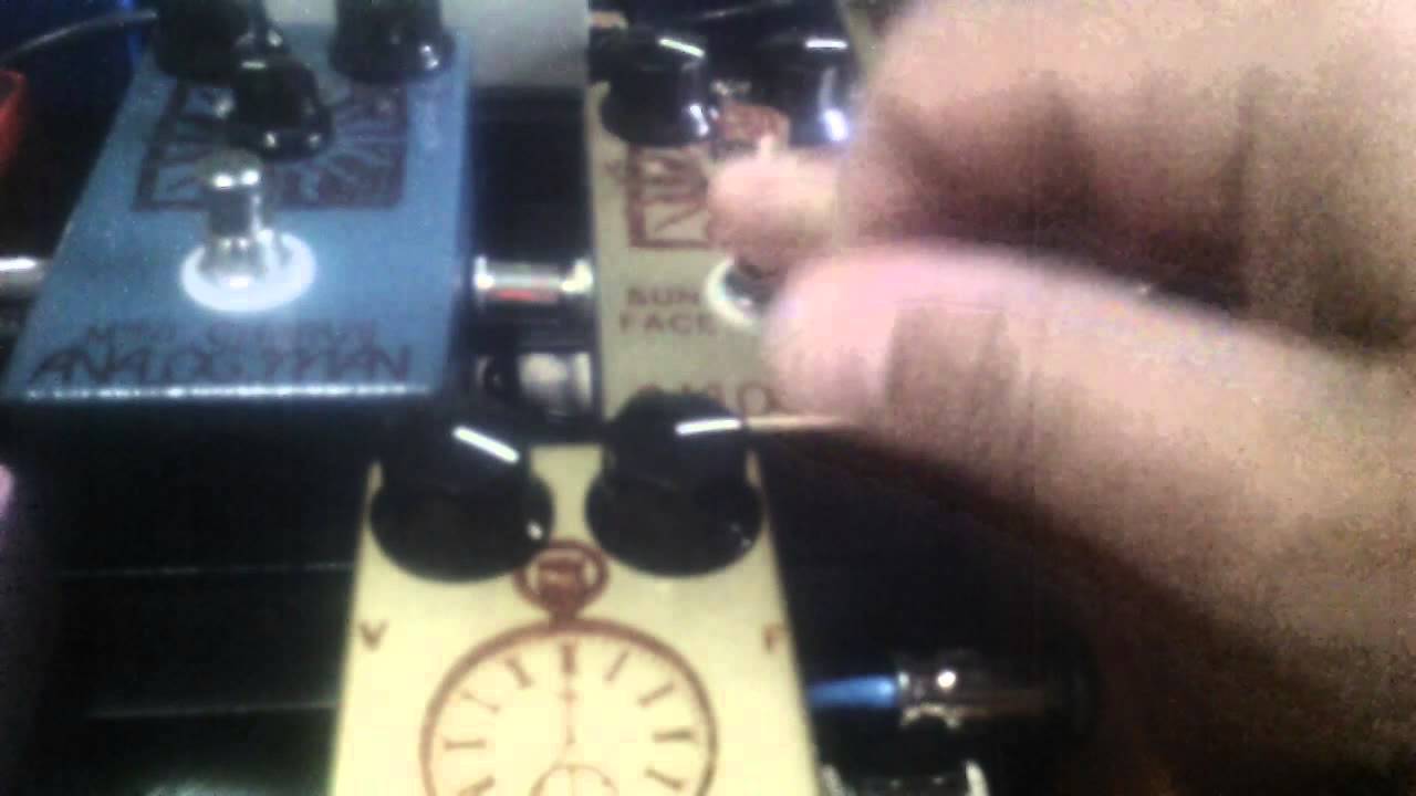 AnalogaMan Sunface BC109 VS BC108 - YouTube