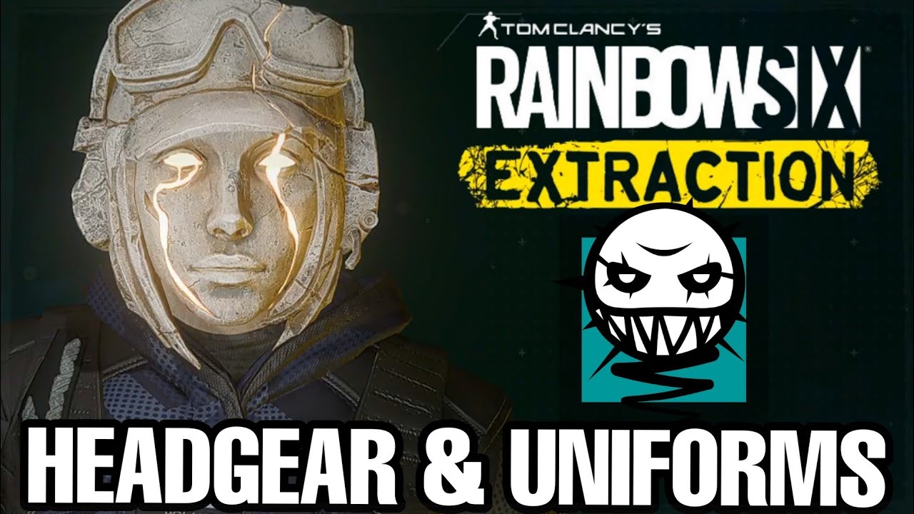 EVERY Headgear & Uniform For Ela In Rainbow Six Extraction! - YouTube