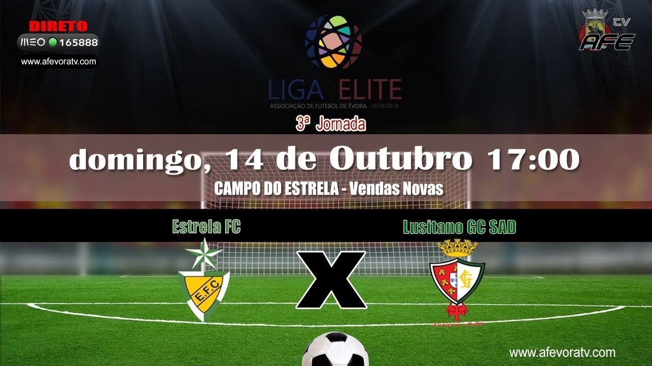 Liga Elite, 2018/2019, 3ª Jornada, Estrela FC 2x0 Lusitano GC SAD - YouTube