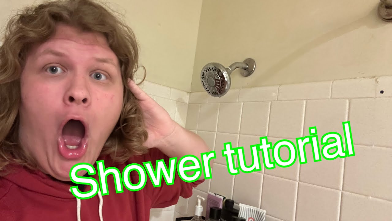 HOW TO TAKE A SHOWER!!! (Step by step guide for a clean body) - YouTube