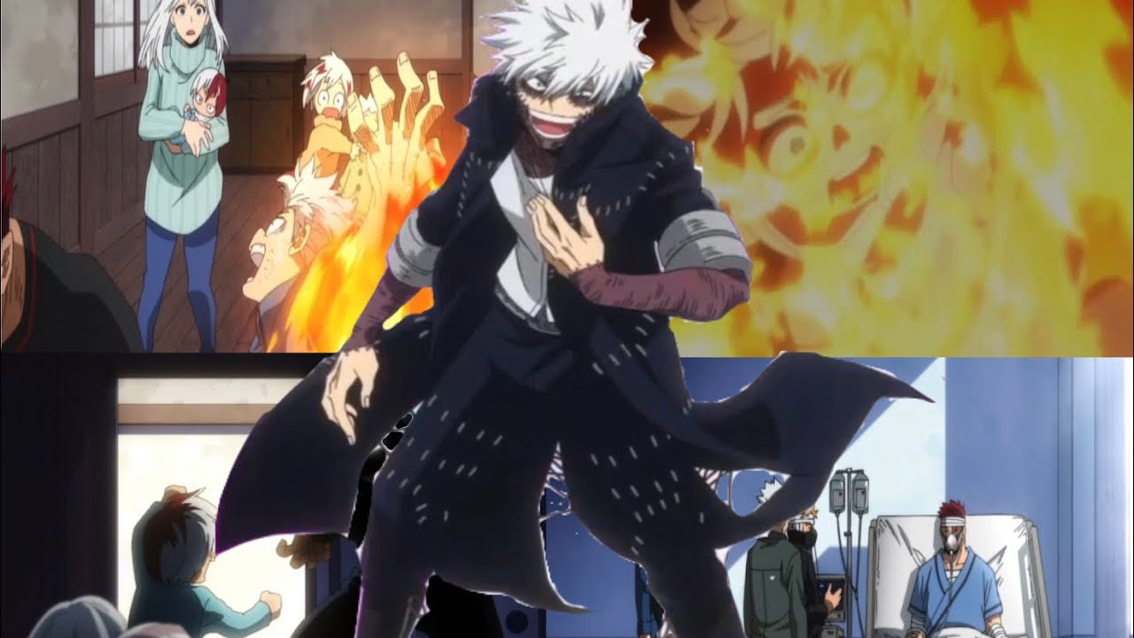 Fall of Toya Todoroki - My Hero Academia Season 6 Episode 17 review ...