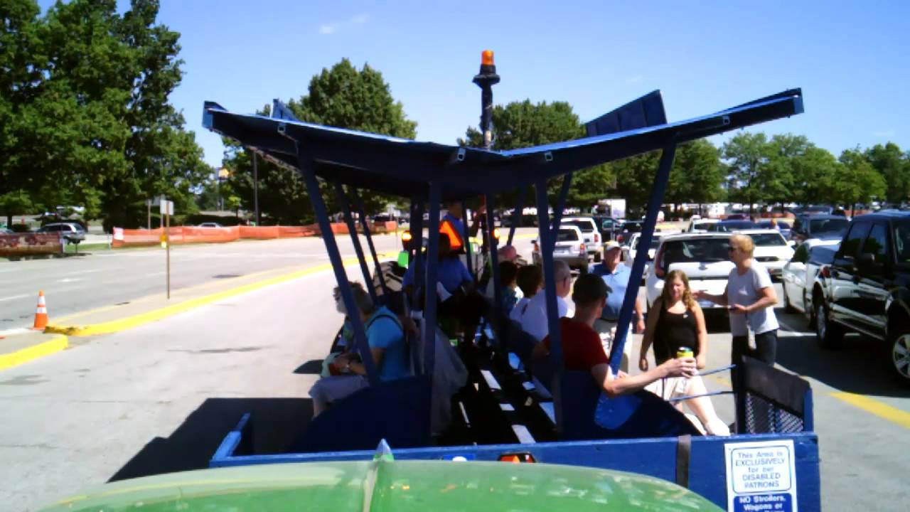2015 Kentucky State Fair Tram Loop - YouTube