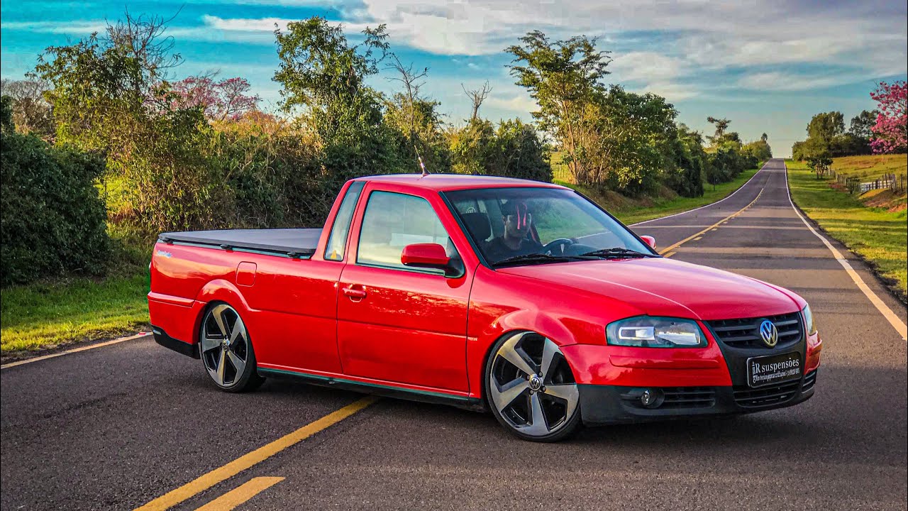 Saveiro Super surf - YouTube