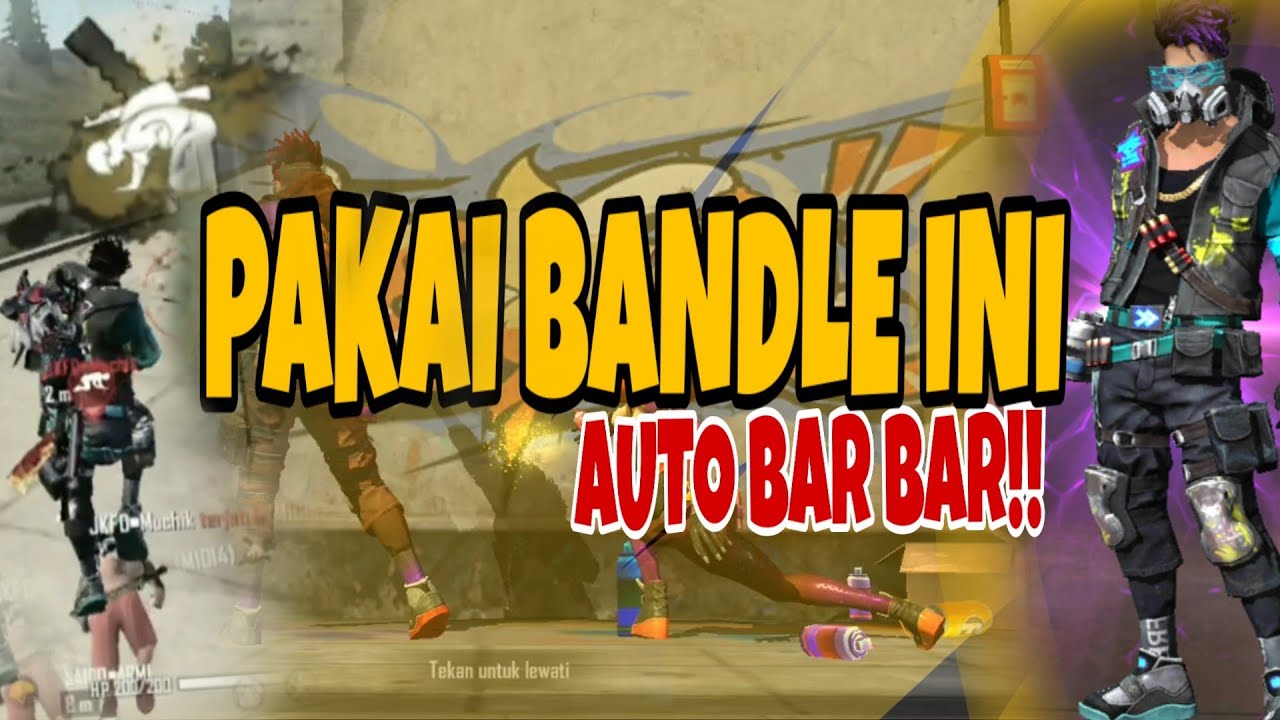 AUTO BAR BAR DI RANKED, PAKE BANDLE INCUBATOR "GRAFFITI SQUAD" - YouTube