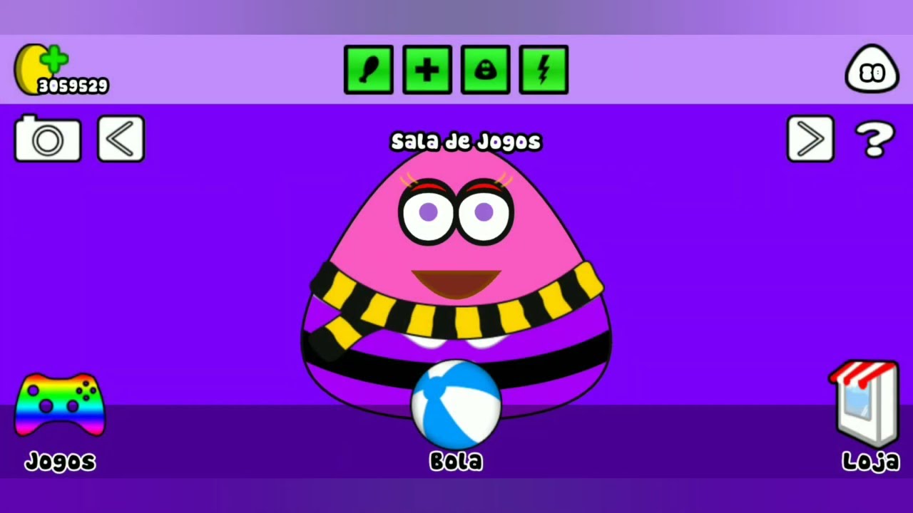 Pou Gameplay | Pou New Update 2023 #3 - YouTube