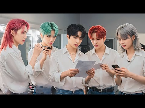 Cute Girl Becomes Maid for Famous Boy Band… Shockingly They All Fall in Love With Her!