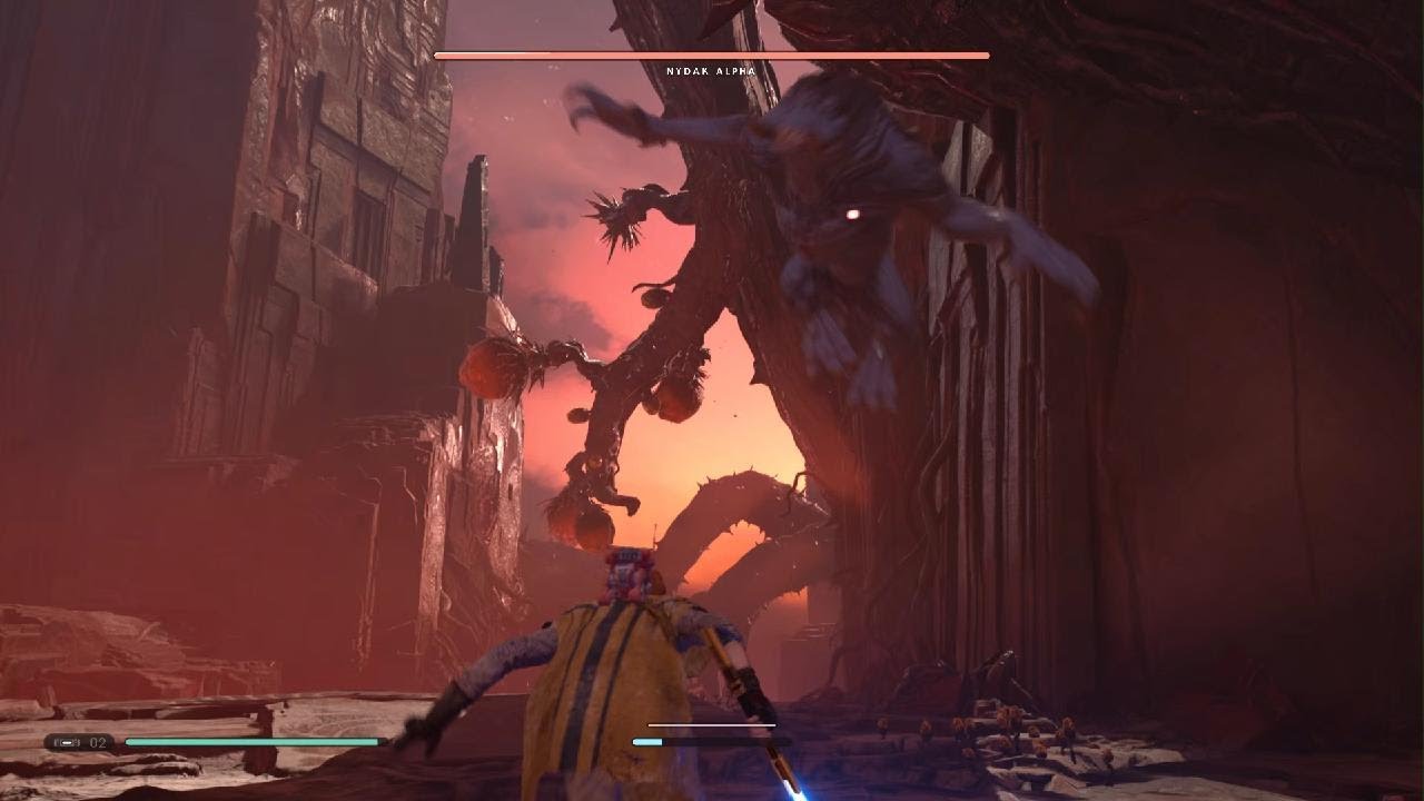 STAR WARS Jedi: Fallen Order - Nydak Alpha - YouTube