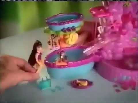 Polly Pocket Fountain Falls Playset Commercial (2006)