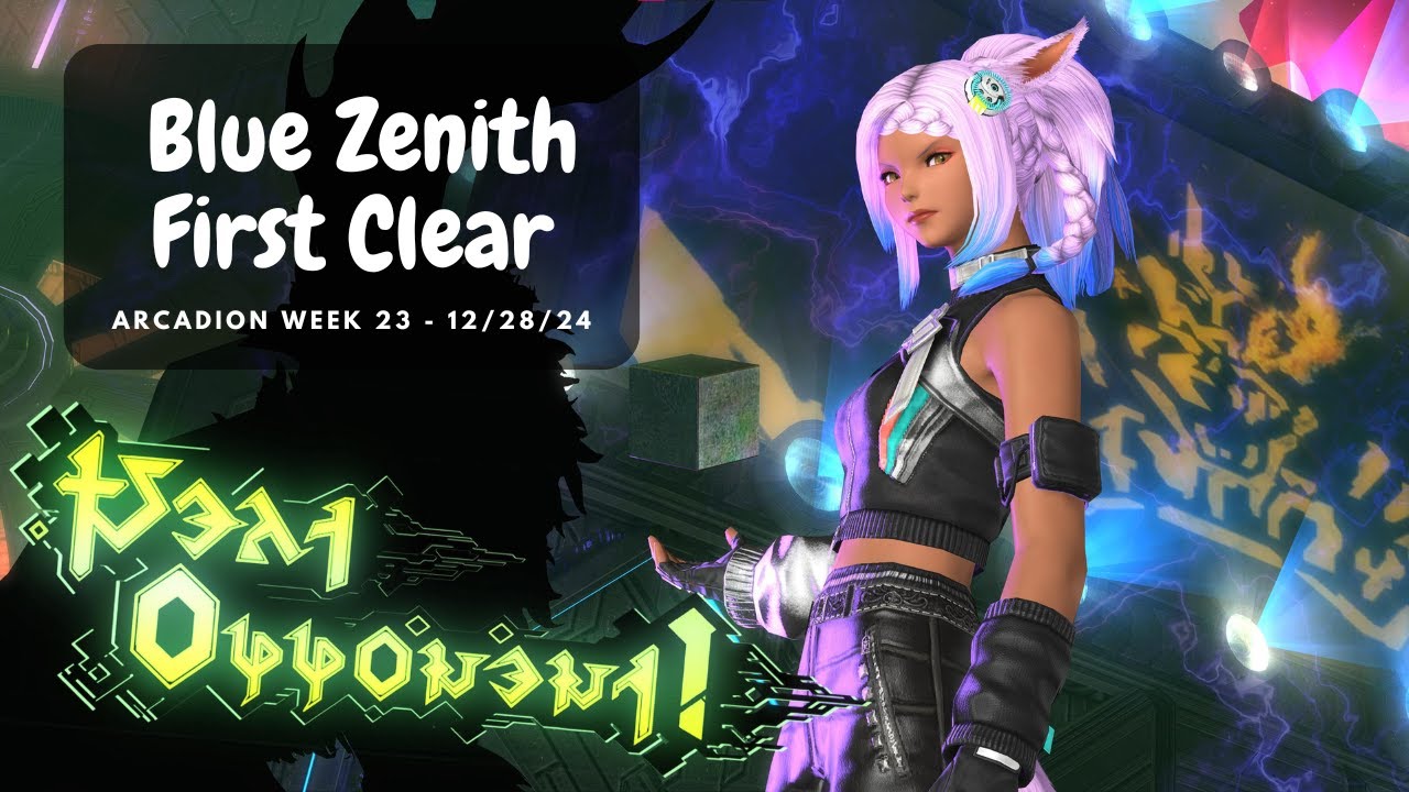 Blue Zenith First Clear 12/28/2024 - YouTube