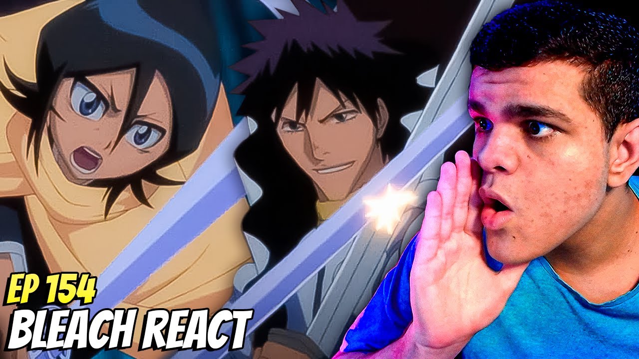 RUKIA VS AARONIERO! ASSISTINDO BLEACH PELA PRIMEIRA VEZ EP 154 REACT ...