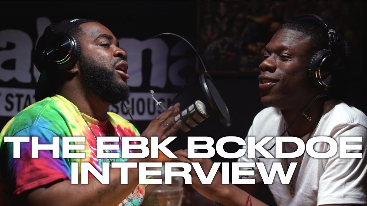 The EBK Bckdoe Interview: How EBK Started, Living In Stockton, Musical ...