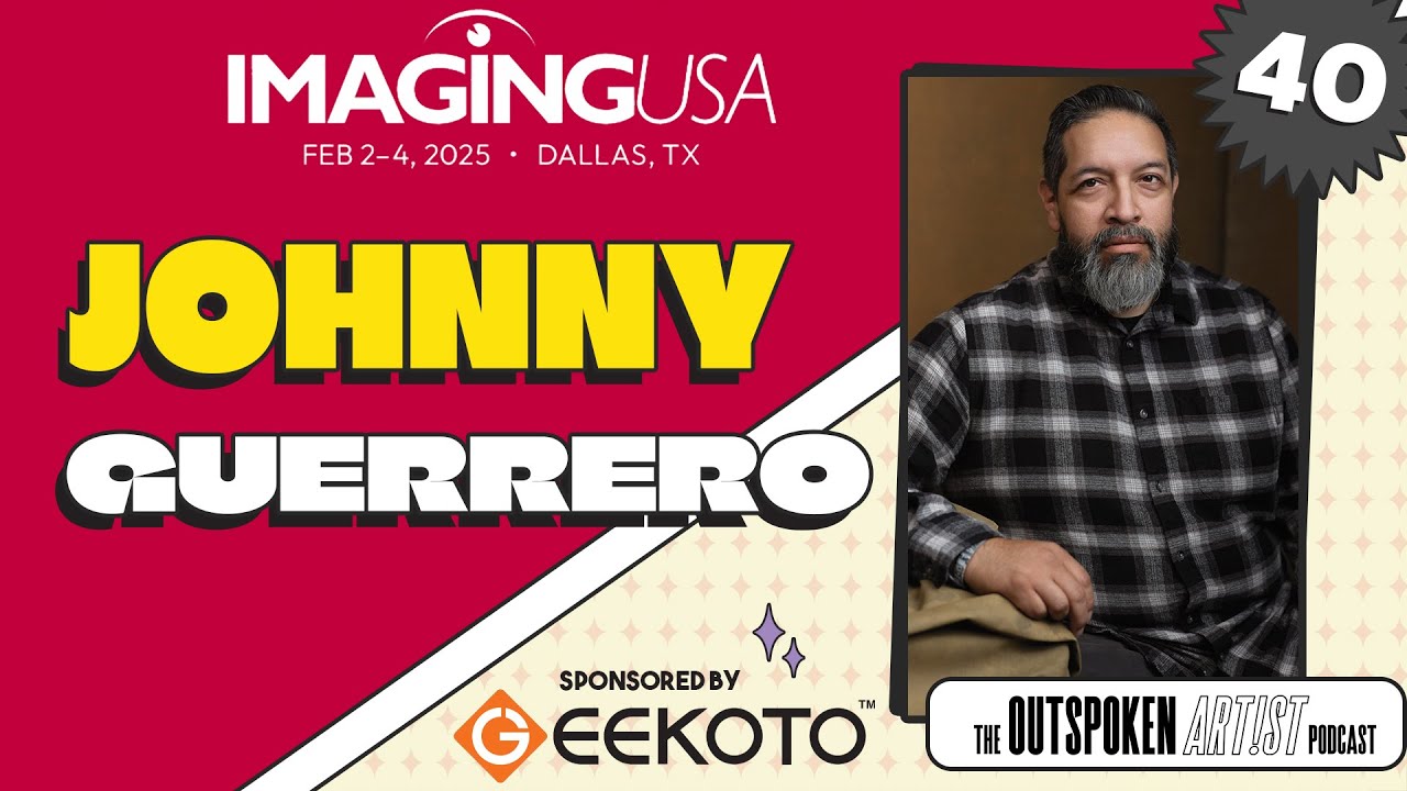 Outspoken Artist Podcast | Episode # 40- Johnny Guerrero - YouTube