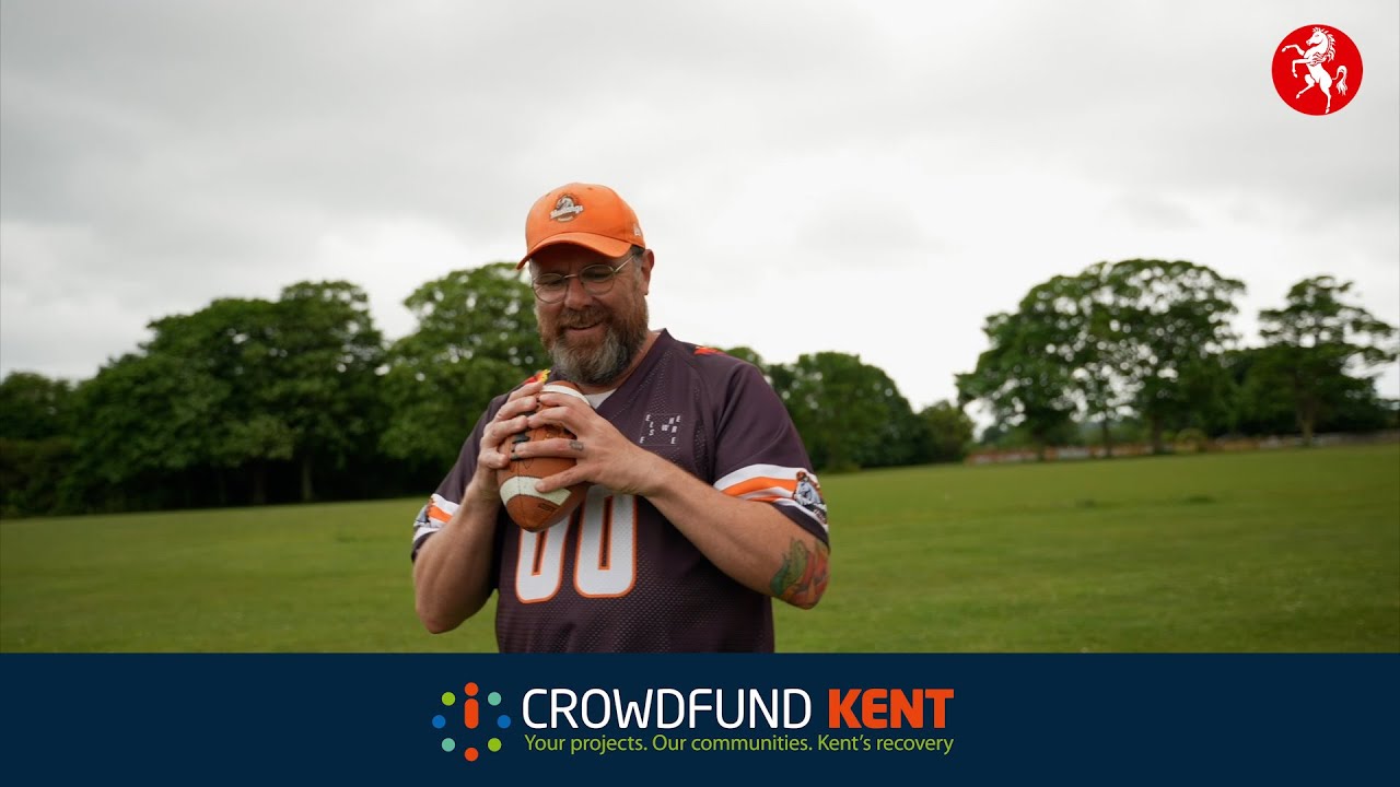 Crowdfund Kent Programme – Thanet Mustangs - YouTube